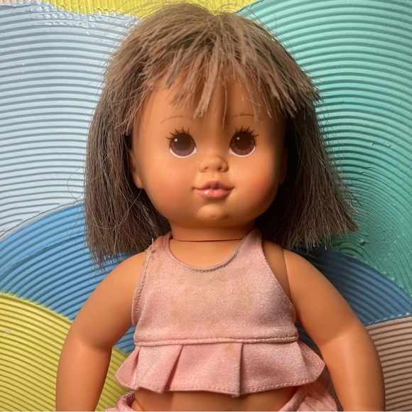 Tonka | Toys | Tonka Original Bathing Beauty 3 Doll Jennifer Brownpink ...